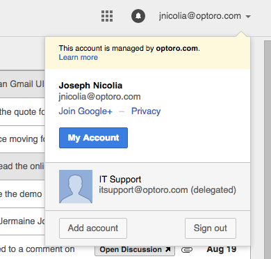 Optoro Day One Access | 2 Step Authentication – Optoro