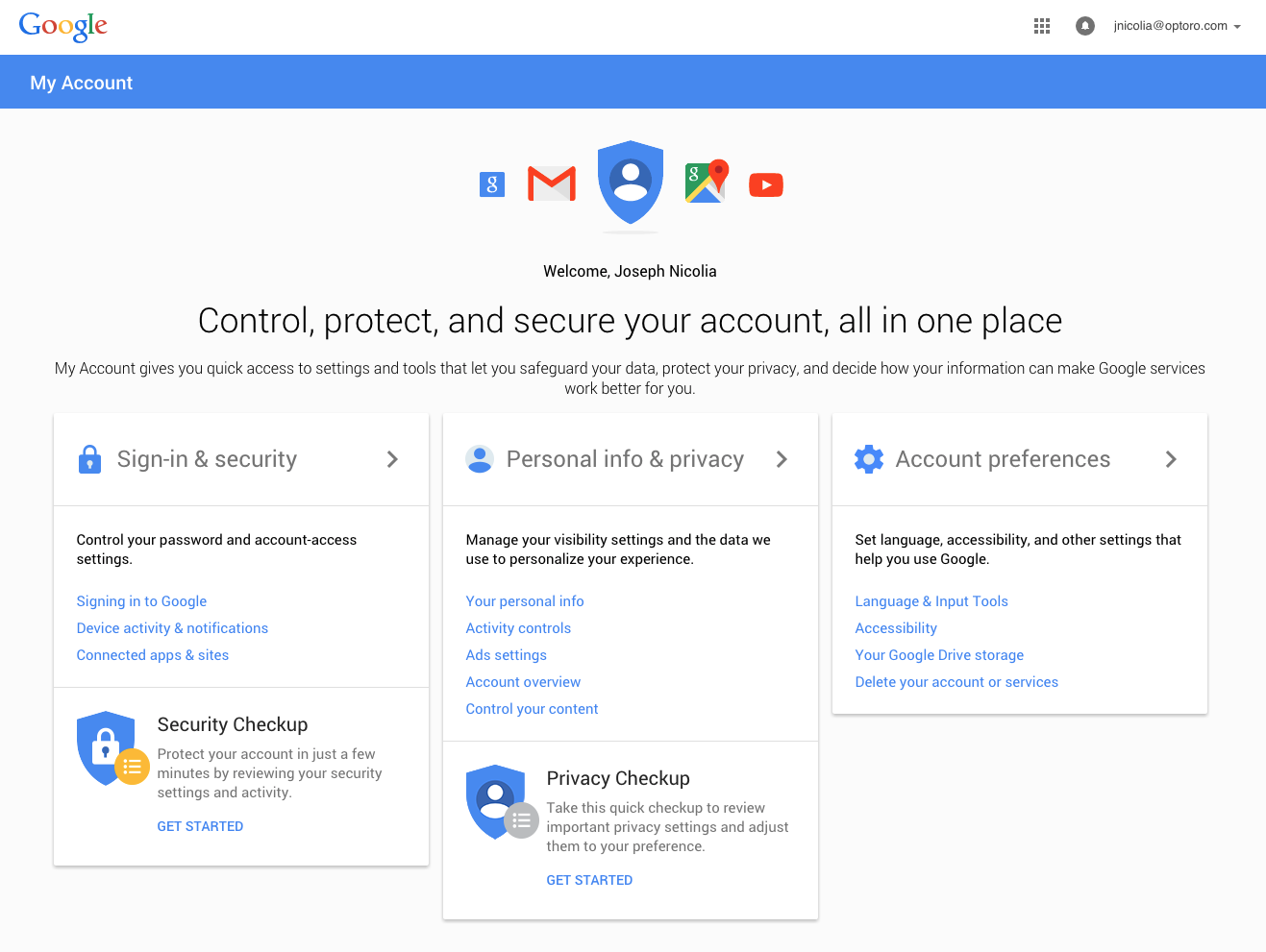 Optoro Day One Access | 2 Step Authentication – Optoro